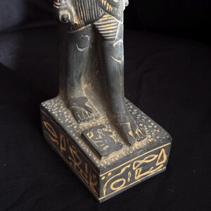 Aswan Seti L Statue Pharaonic Statuette of Seti I Handcrafted ...