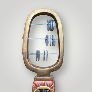 Sacred Sistrum of Goddess Hathor Magical Ancient Egyptian Musical ...