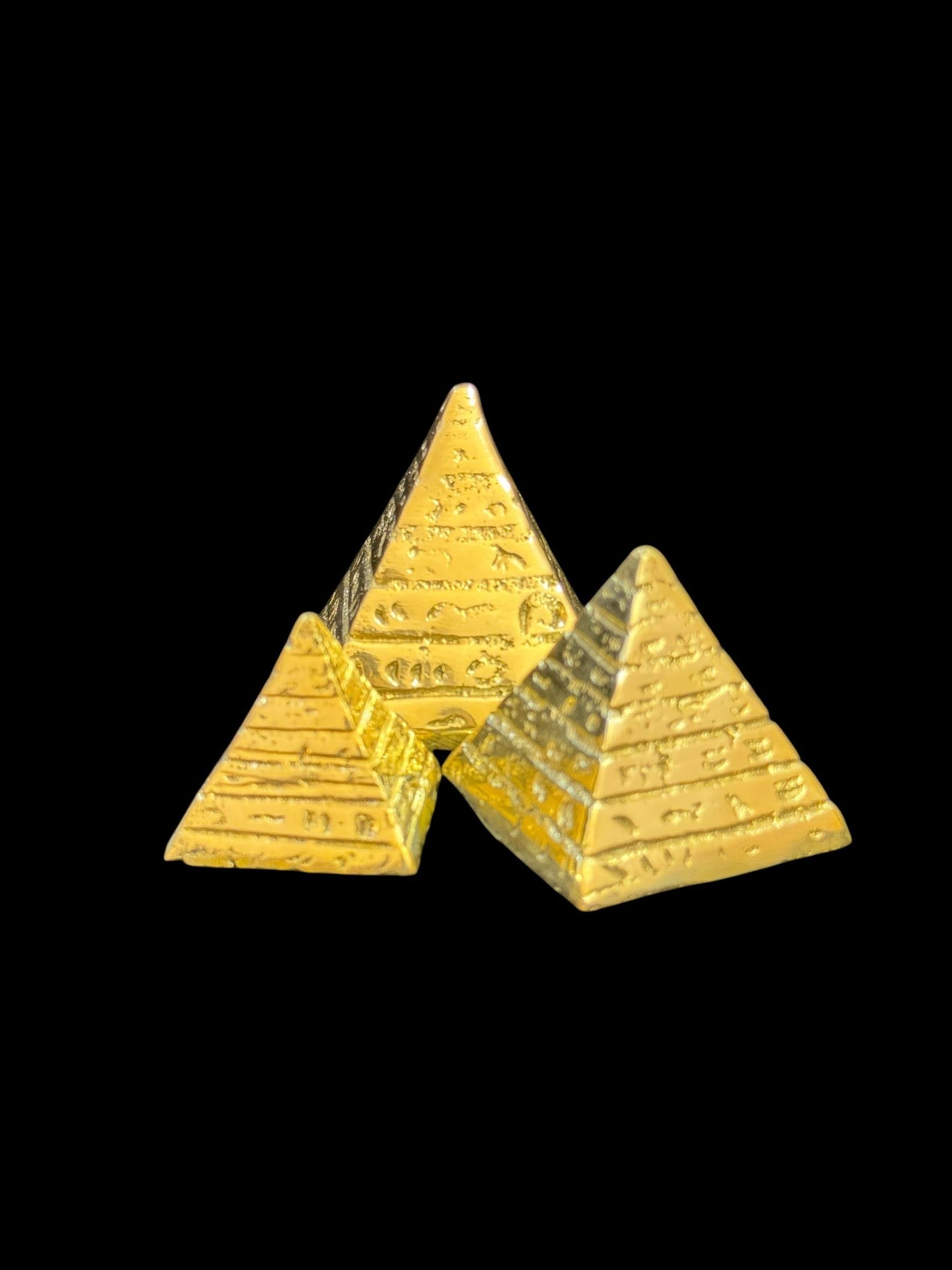 Unique Pyramids of Giza Egyptian Pyramids Statue Symbol of Ancient ...