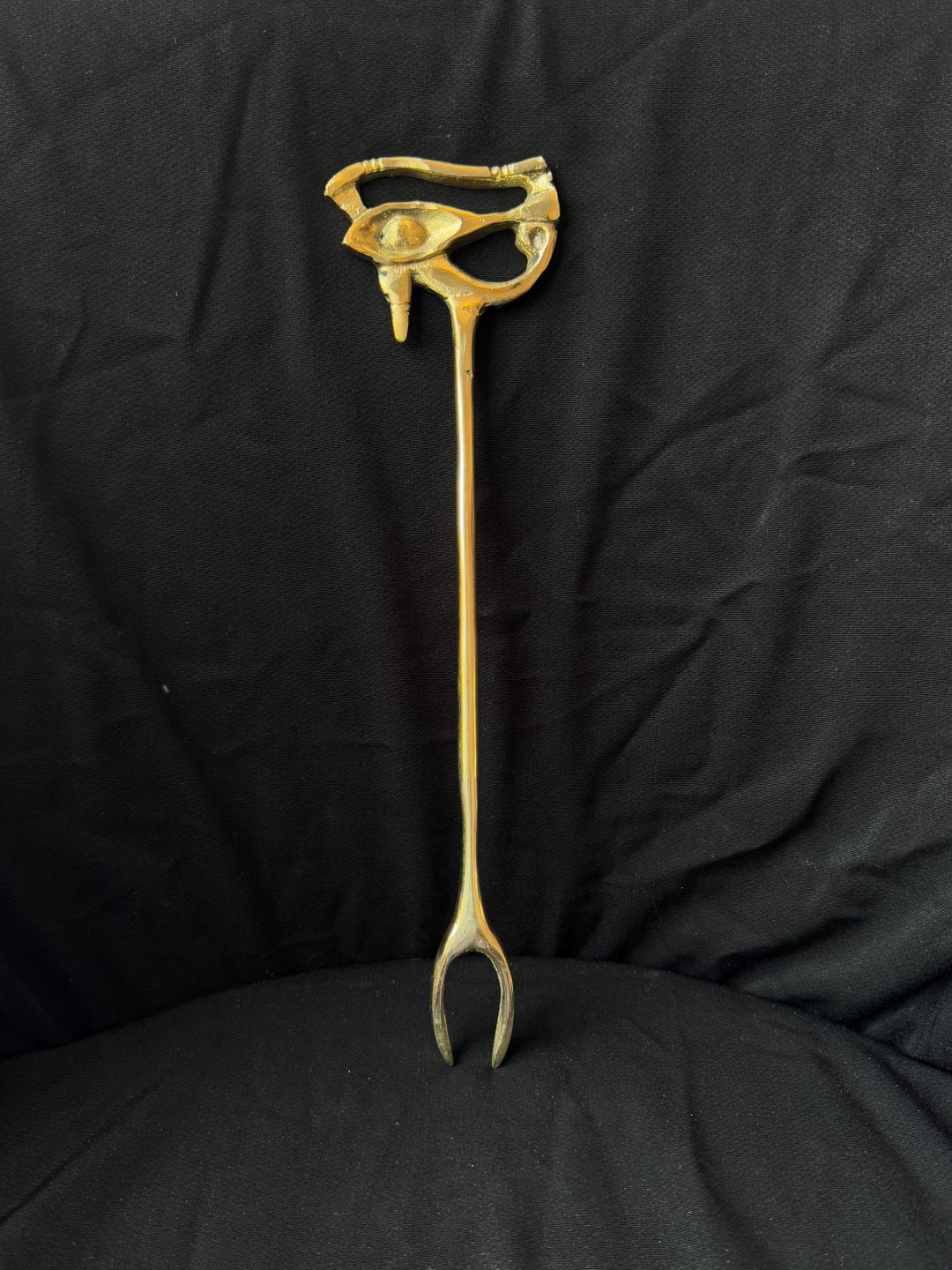 Eye of Horus Brass Scepter | Ancient Egyptian Symbol of Protection ...