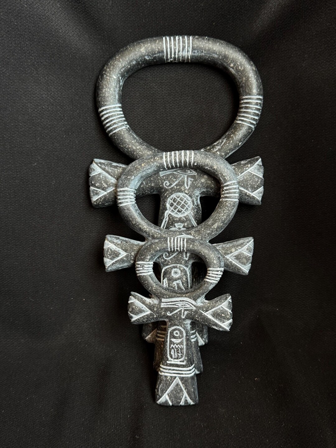 Set of Key of Life Ankh With Pharaonic Symbols Home Decor Egyptian ...