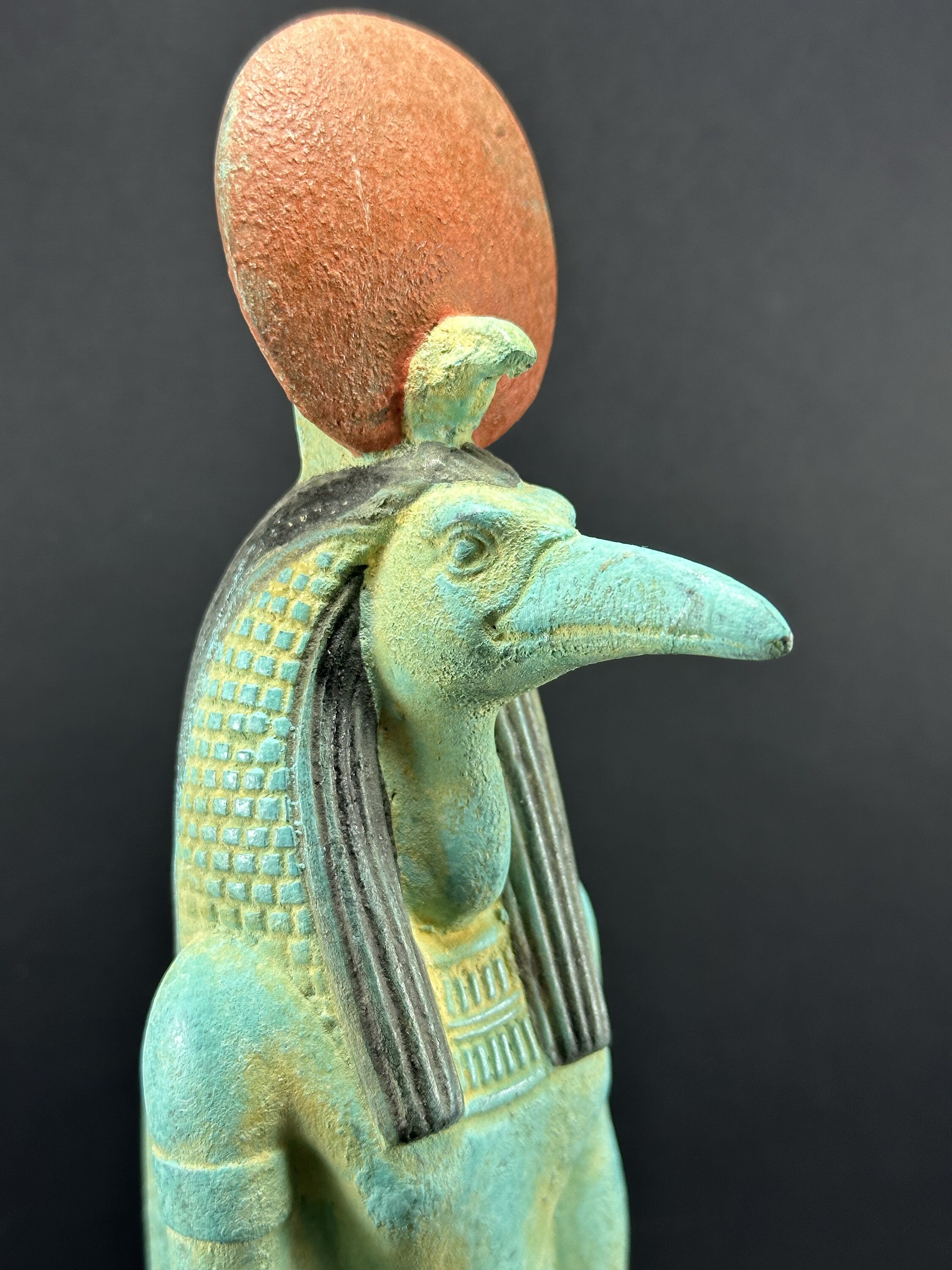 Egyptian God Thoth Statue Egyptian Statue Deity of Wisdom - Etsy