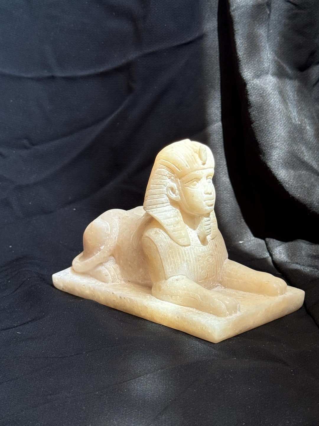 Rare Egyptian Sphinx Replica Statue Sphinx Statuette Sphinx of Giza ...