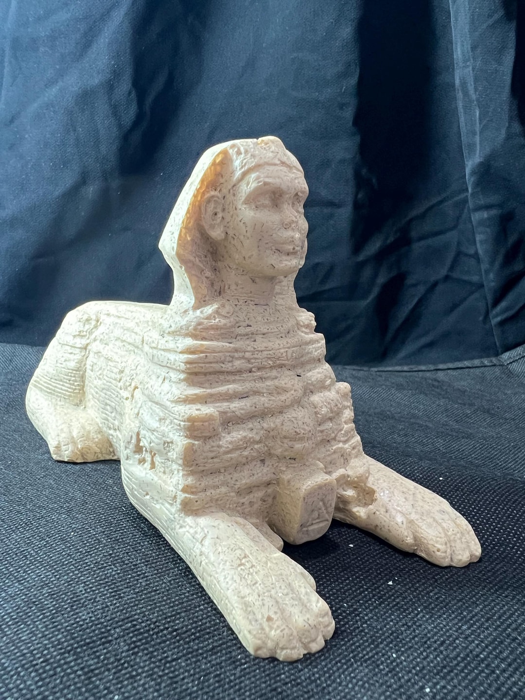 Egyptian Sphinx Replica Statue Sphinx Statuette Sphinx of Giza Egyptian ...