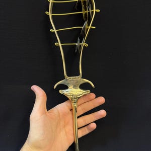 Rare Ancient Egyptian Sistrum of Goddess Hathor Copper Sacred Musical ...