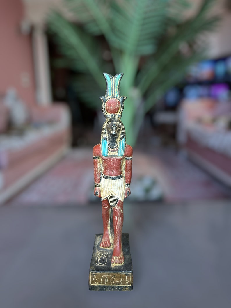 Egyptian Sobek Crocodile God of Nile Handcrafted Sobki Made in Egypt - Etsy