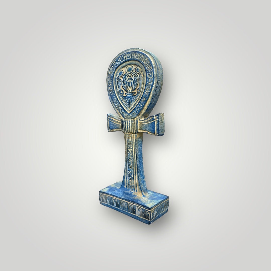 Ankh Key of Life Egyptian Standing Cross Ancient Egyptian Key of Life ...