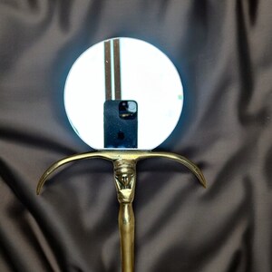 Goddess Hathor's Mirror, Hathor Emblem Mirror, Divine Minimalist ...