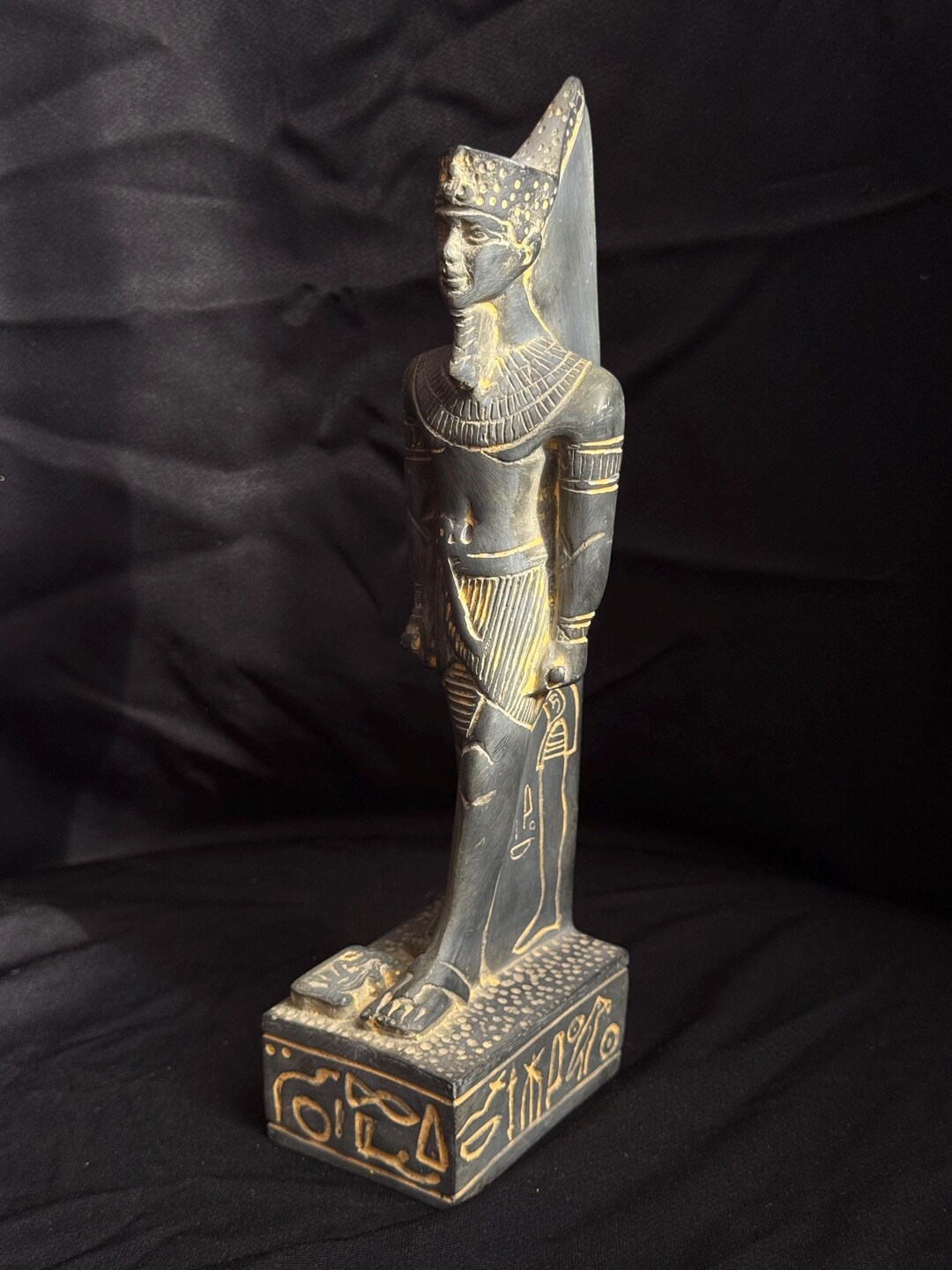 Aswan Seti L Statue Pharaonic Statuette of Seti I Handcrafted ...