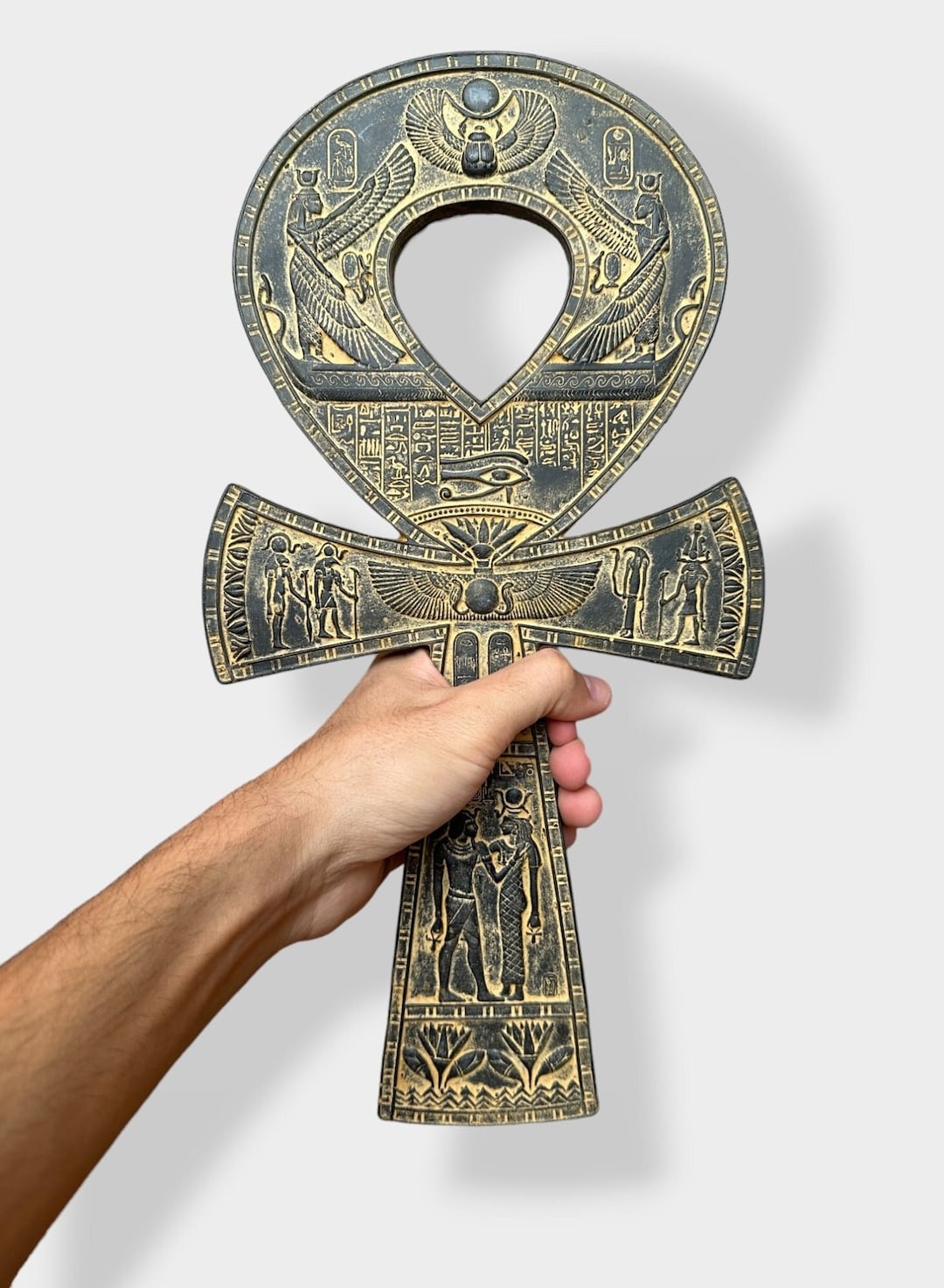 Ancient Egyptian Ankh Key of Life Hanging Wall Decor, Egypt ...