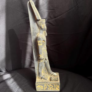 Unique Amun Ra Ancient Egyptian Replica God of Sun Standing Amun Ra ...