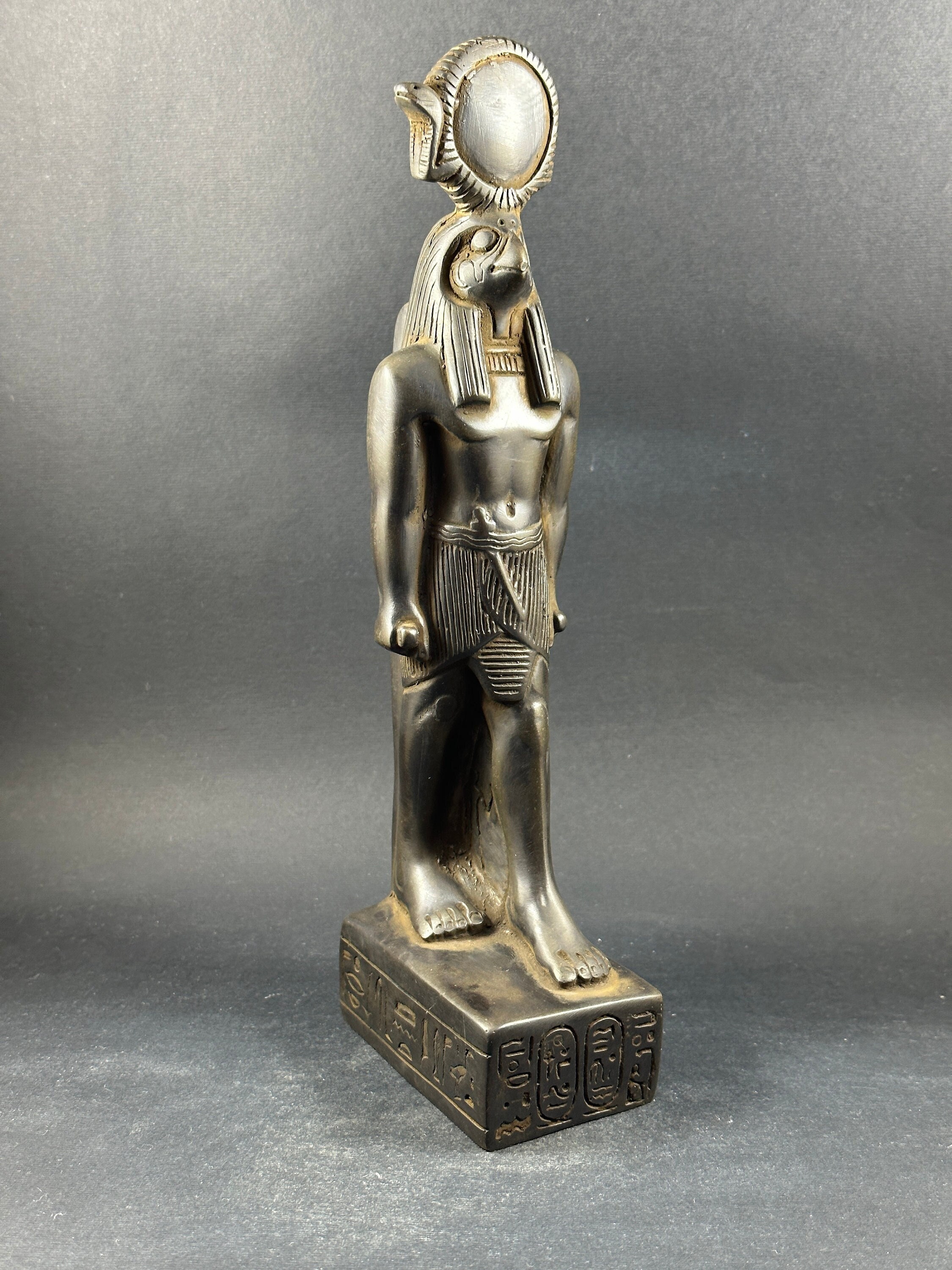 Unique Ra Statue Ancient Egyptian Statue of Sun God Ra, Egyptian Statue ...