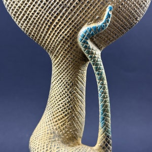 Cobra Statue One of the Most Important Protection Deities in Egypt ...