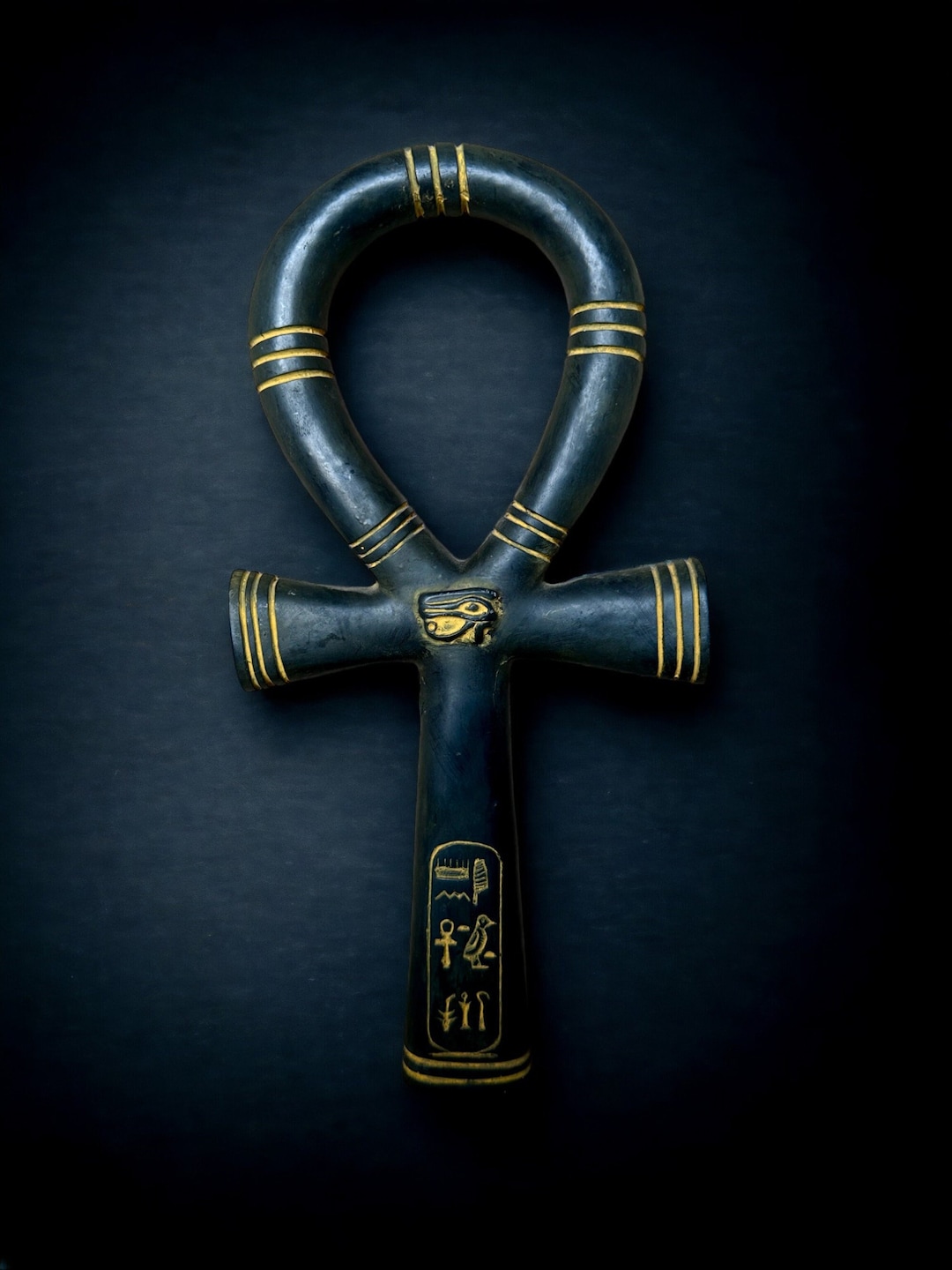 Dark and Cute Ankh the Key of Life Egyptian Cross for Rituals ...