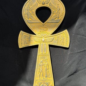 Ankh Key of Life Egyptian Replicas With Pharaonic Symbols Cross Key ...