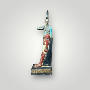 Egyptian Sobek Crocodile God of Nile Statue Handcrafted Sobki Sculpture ...