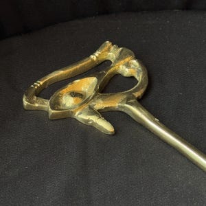 Eye of Horus Brass Scepter | Ancient Egyptian Symbol of Protection ...