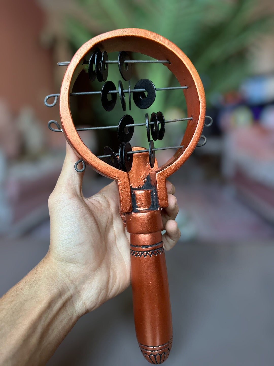 Gorgeous Sistrum of Goddess Sekhmet Musical Instrument Great Sound ...