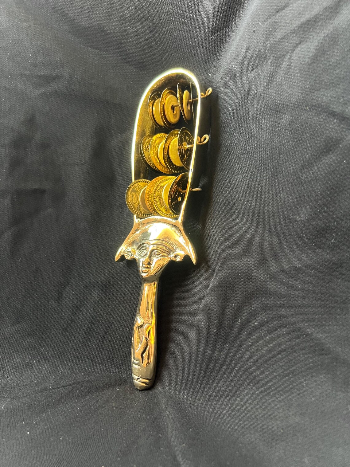 Amazing Goddess Hathor Sistrum Made of Copper - Sacred Musical ...