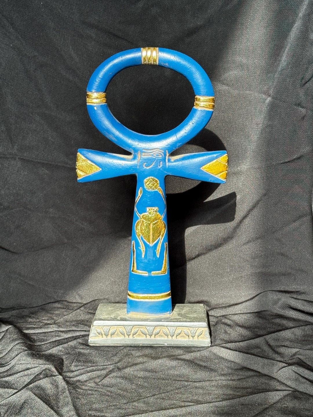 Ankh Key of Life Egyptian Replicas Stands Cross Egyptian Key Ancient ...