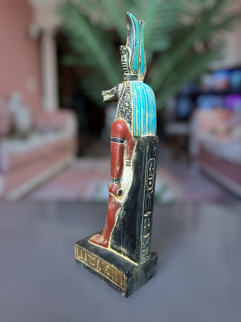 Egyptian Sobek Crocodile God of Nile Handcrafted Sobki Made in Egypt - Etsy