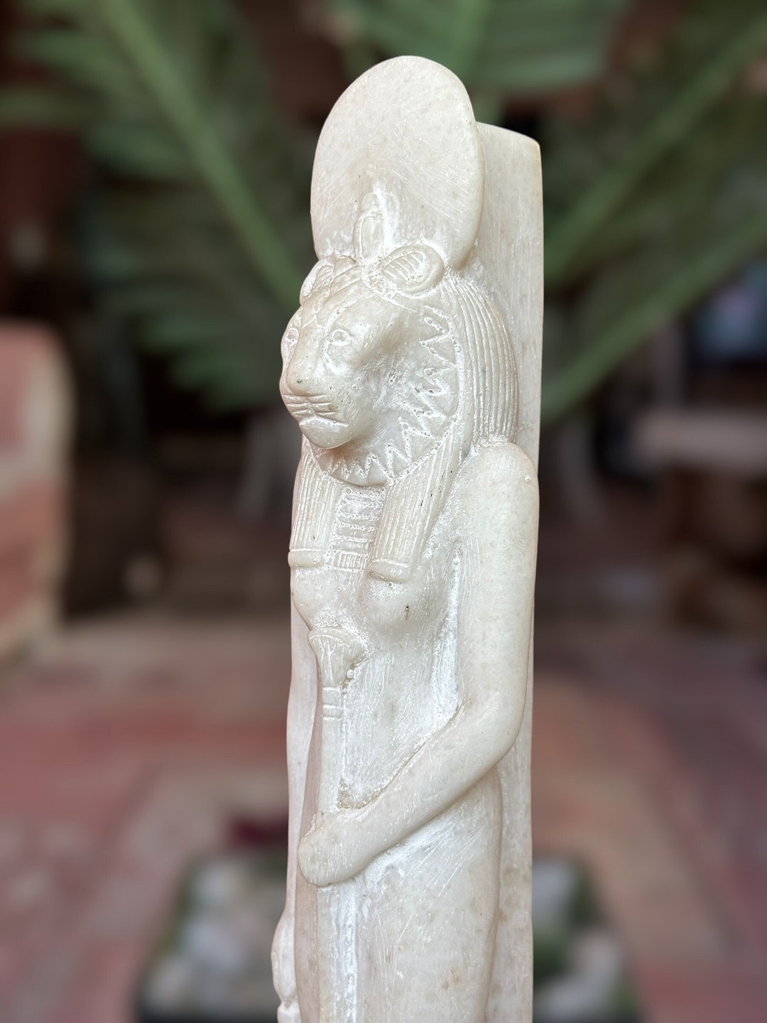 Sekhmet Statue the Powerful Lioness Goddess Mother Goddess in the Old ...