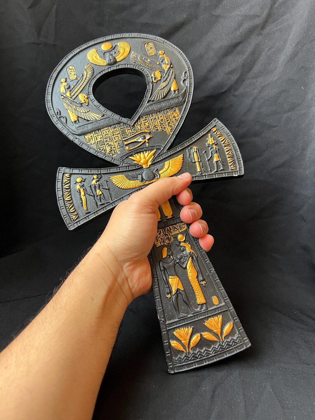 Large Ancient Egyptian Ankh Key of Life Hanging for Decoration Cross ...