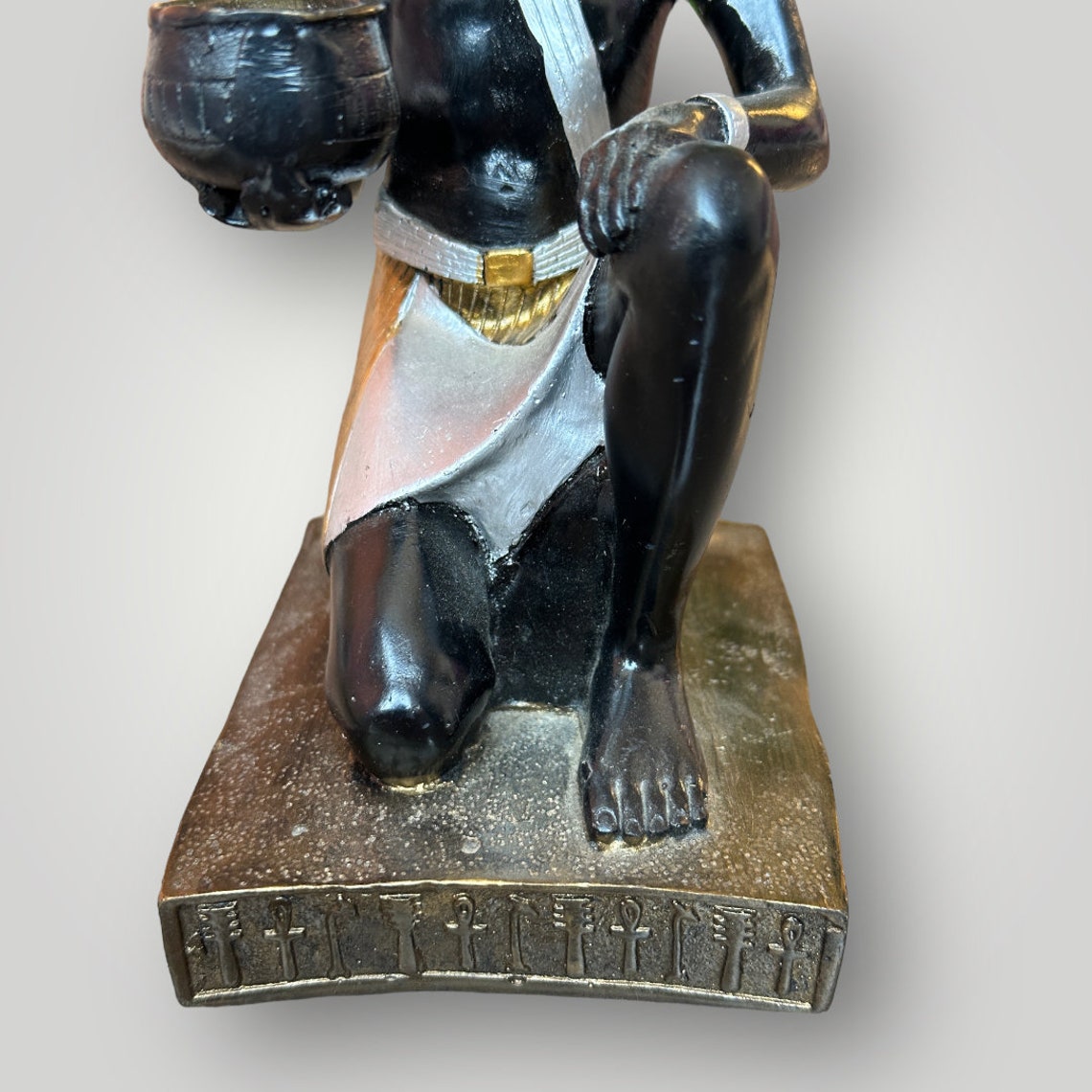Thoth Unique Egyptian Statue of God Thoth God of Knowledge and Wisdom ...