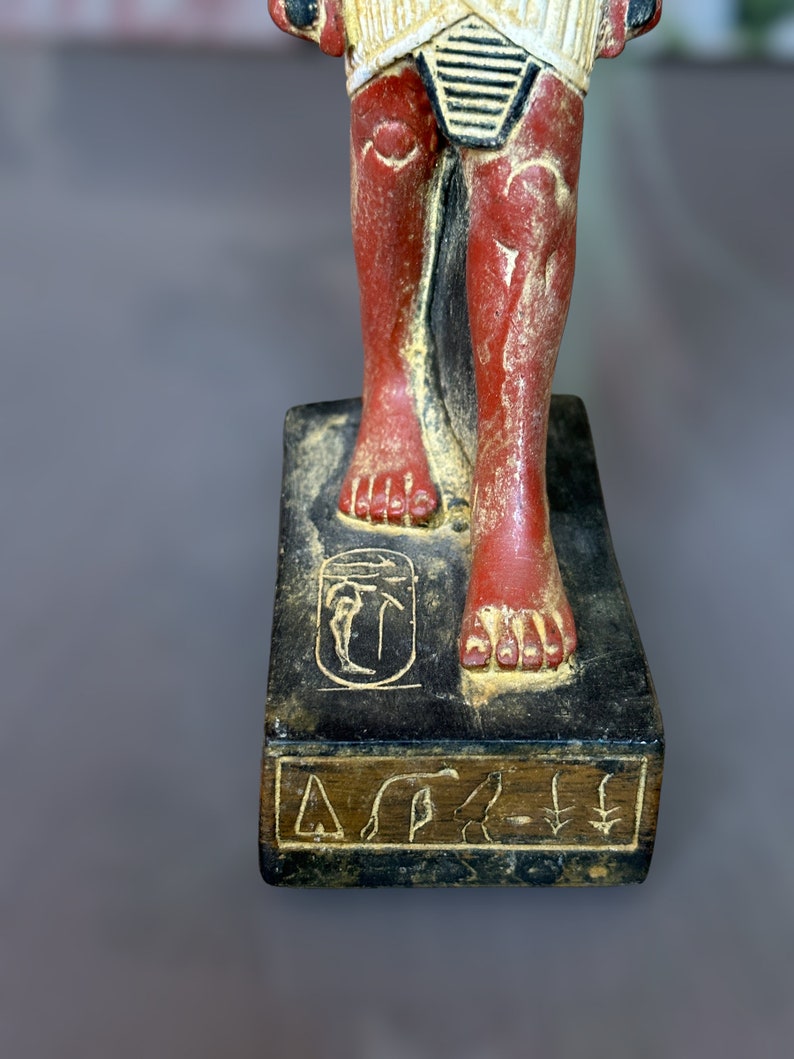 Egyptian Sobek Crocodile God of Nile Handcrafted Sobki Made in Egypt - Etsy