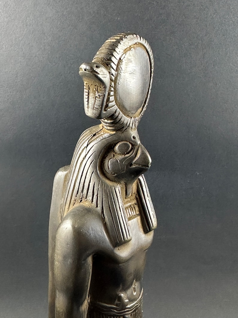 Unique Ra Statue Ancient Egyptian Statue of Sun God Ra, Egyptian Statue ...