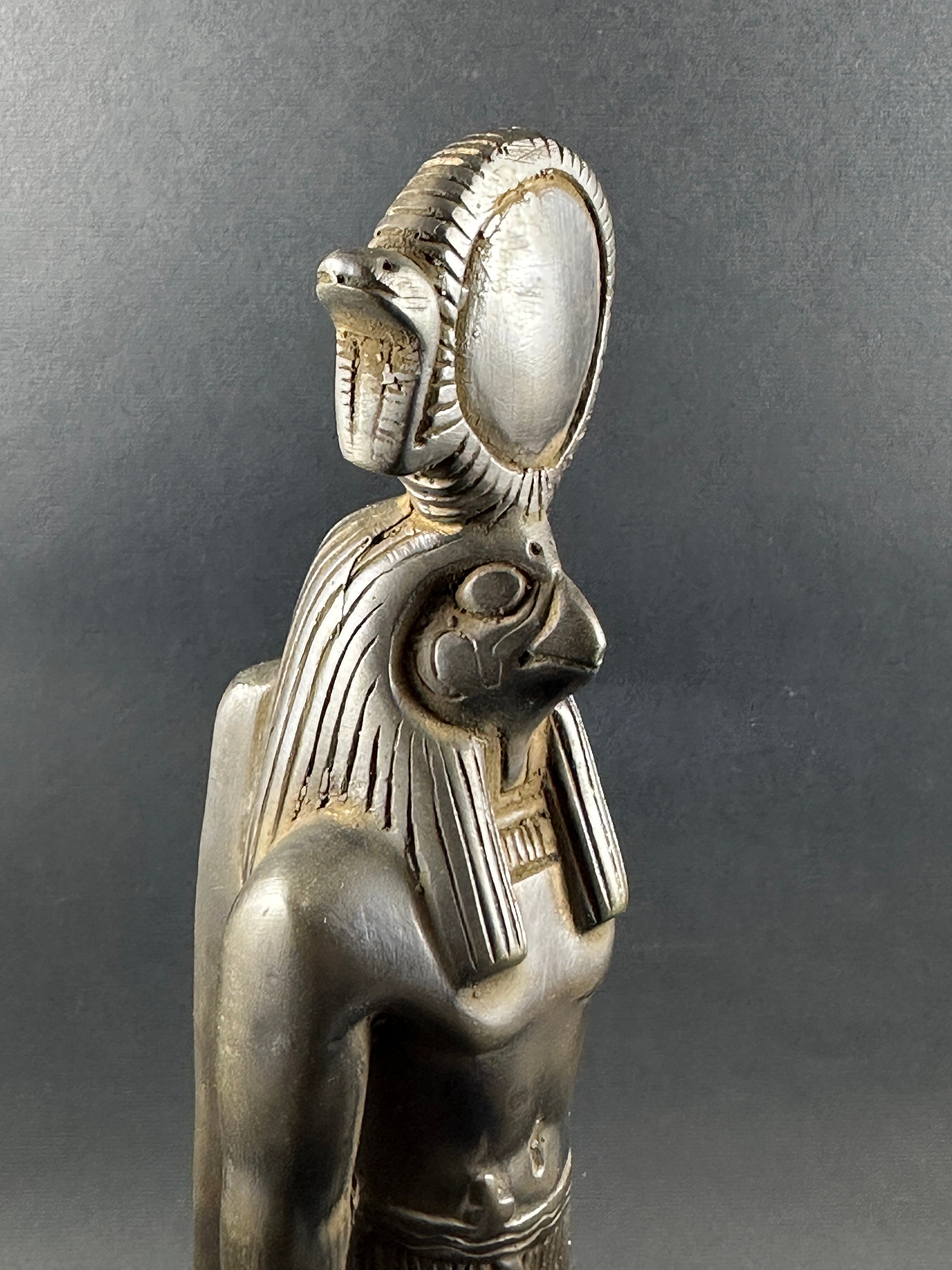 Unique Ra Statue Ancient Egyptian Statue of Sun God Ra, Egyptian Statue ...