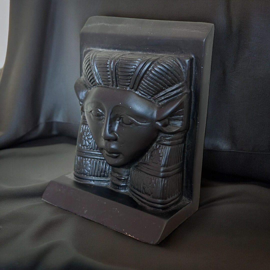 Unique Goddess Hathor Statue Face Hathor Mask Sculpture Hathor Head ...