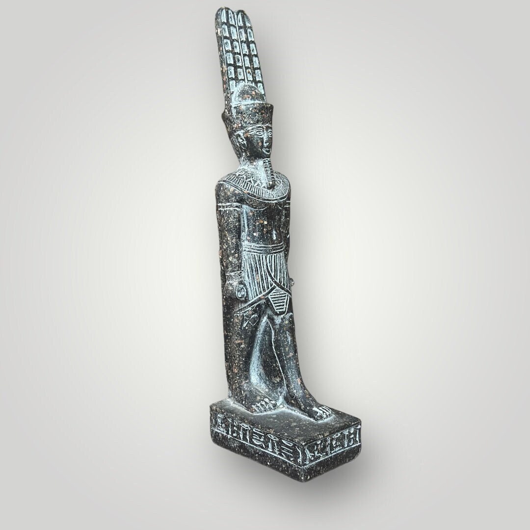 Rare Ancient Egyptian Replica of Amun-ra God of Sun Standing Amun-ra ...