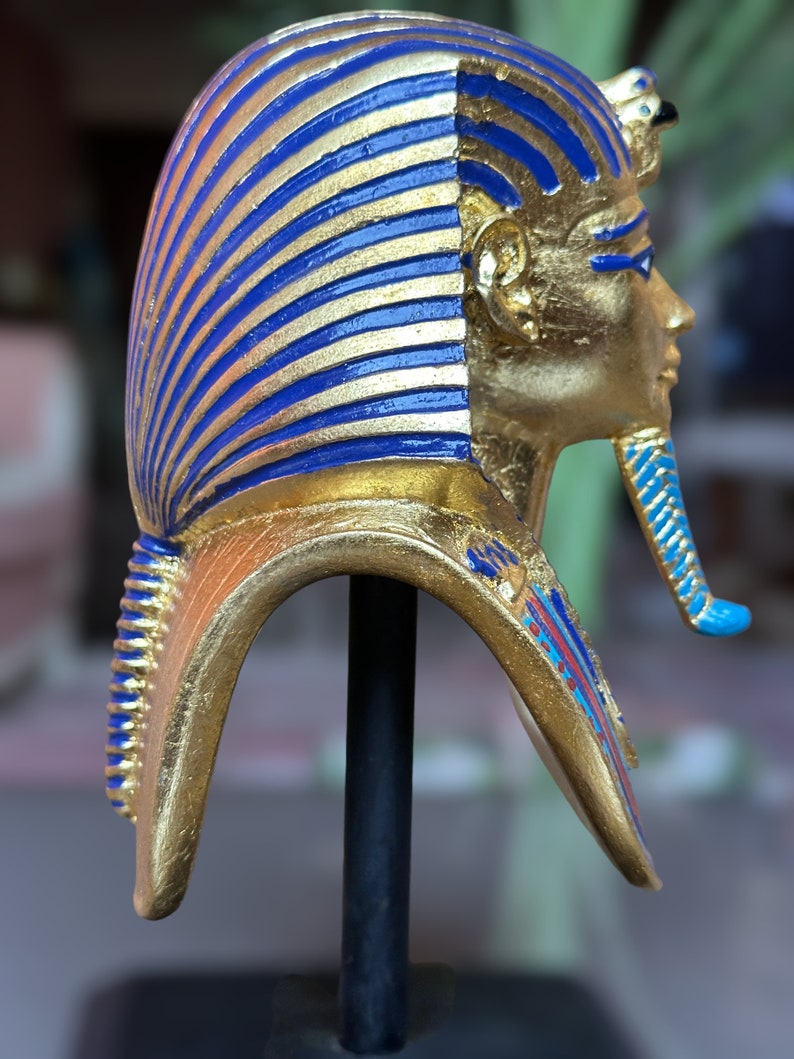 Egyptian Replica King Tutankhamun Mask the Powerful King Made - Etsy