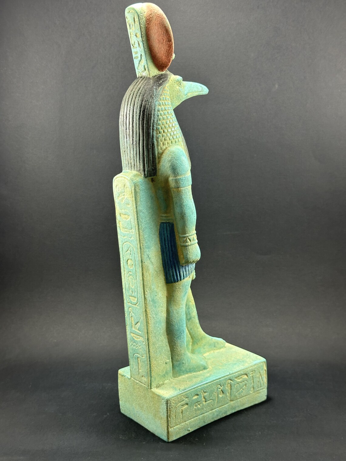 Egyptian God Thoth Statue Egyptian Statue Deity of Wisdom - Etsy