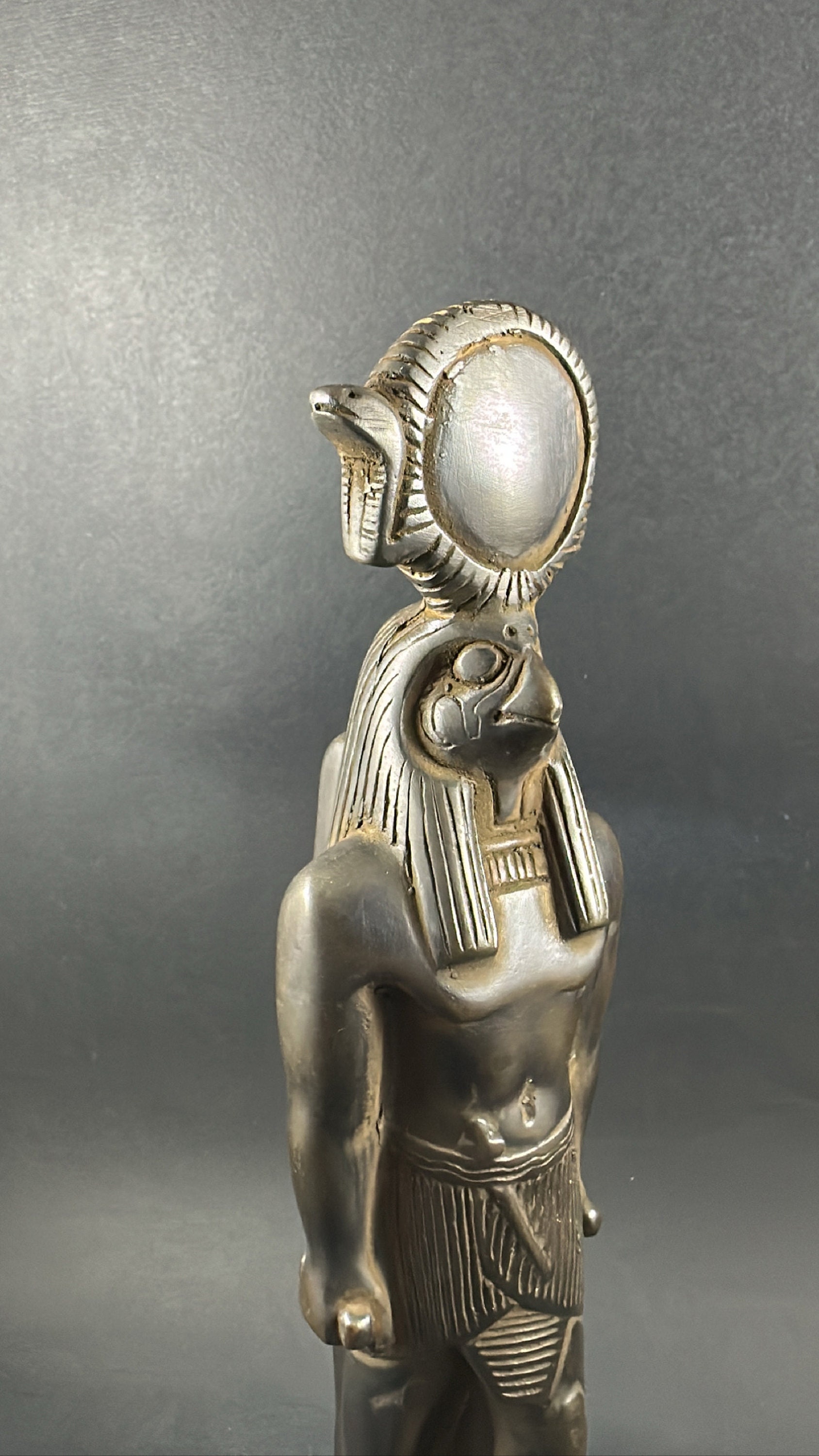 Unique Ra Statue Ancient Egyptian Statue of Sun God Ra, Egyptian Statue ...