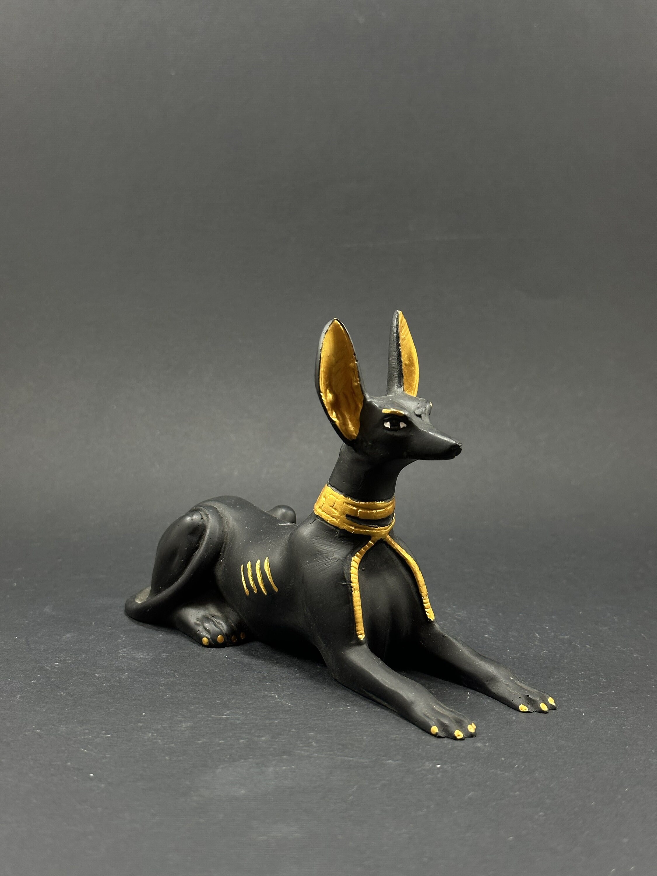 Unique Statue of Egyptian God Anubis Afterlife Anubis - Etsy