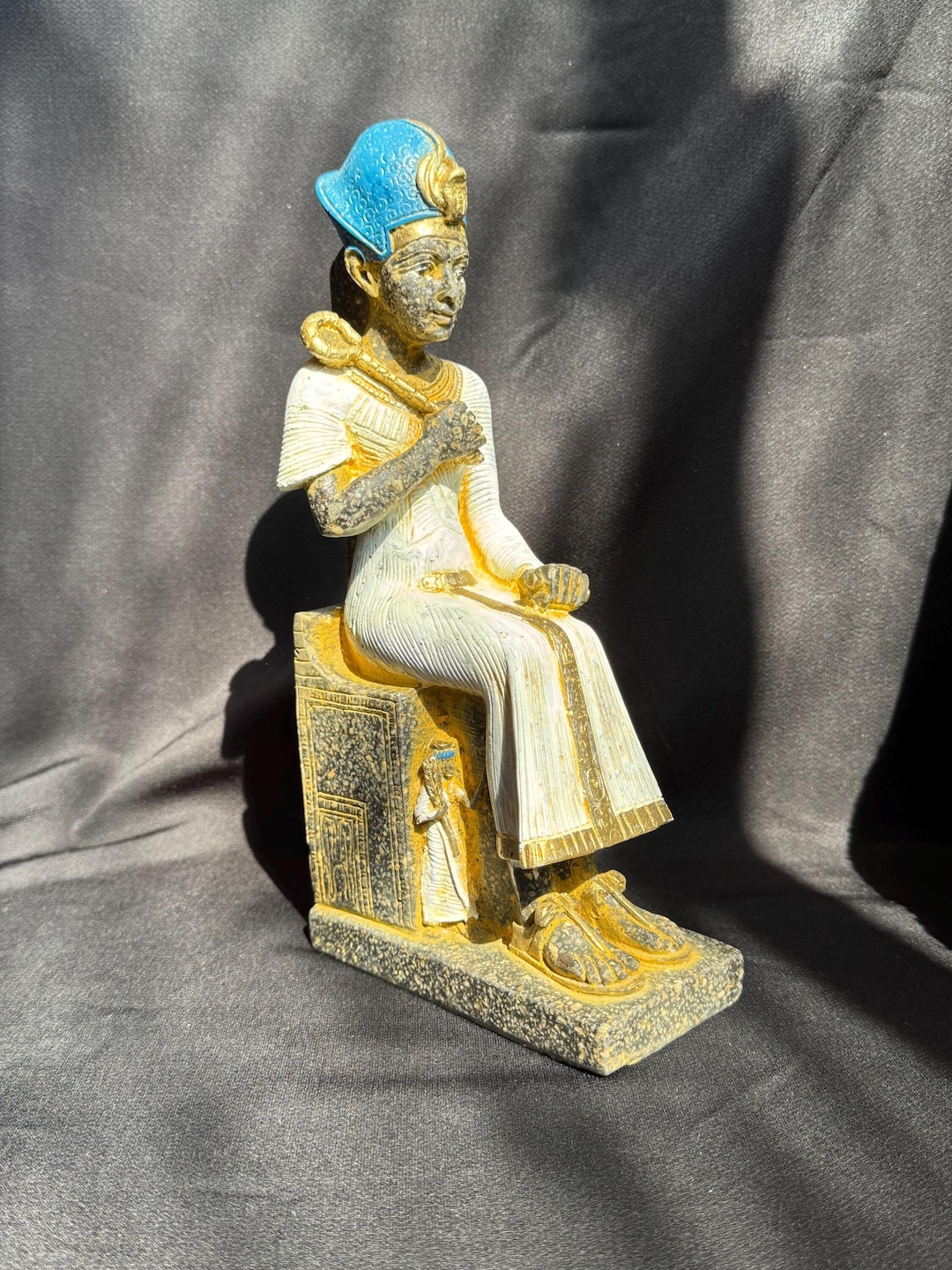Unique Handcrafted Sculpture Ramses King Ramesses Statue Replica ...