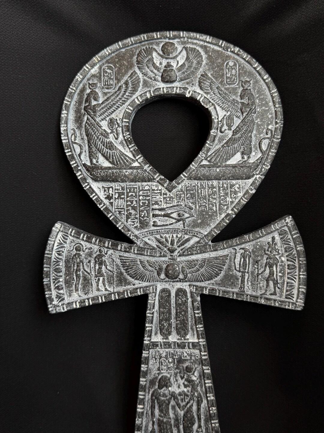 Egyptian Key of Life Ankh With Pharaonic Symbols Home Decor Egyptian ...