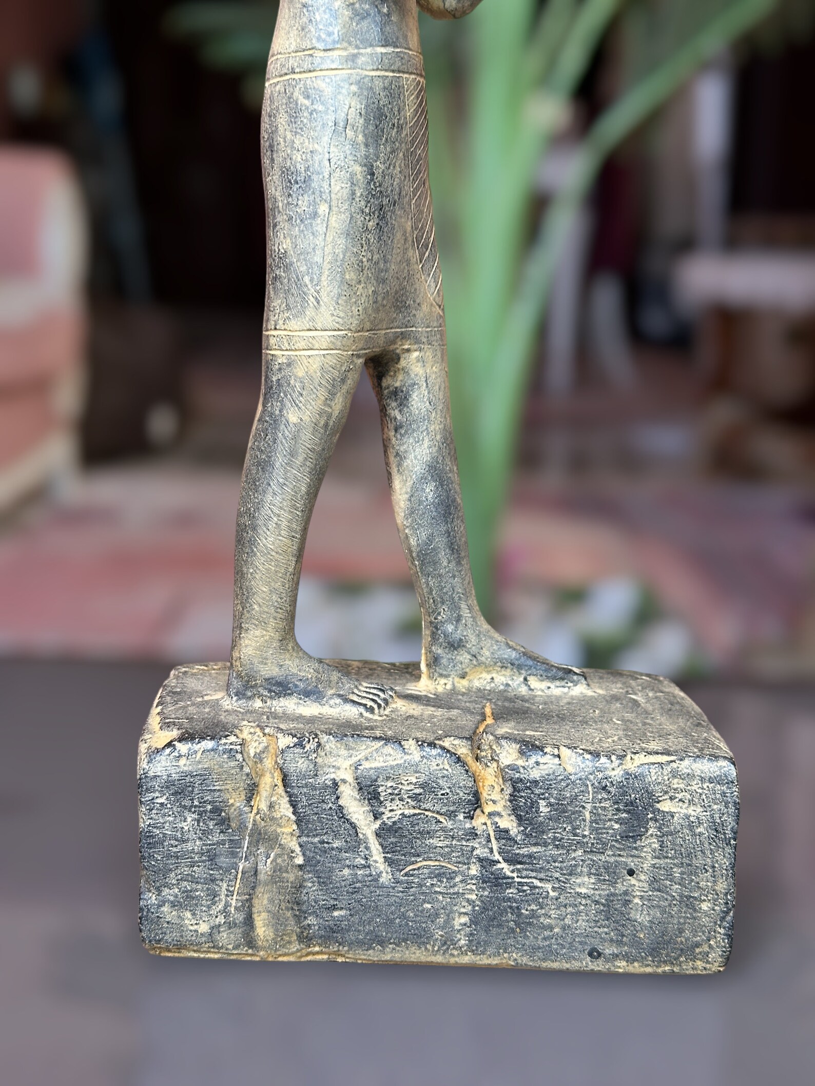 Unique Statue of God Anubis Handmade Best Gift Made in Egypt - Etsy