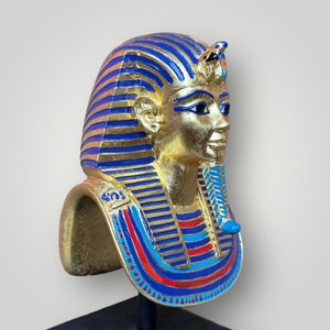 Egyptian Replica King Tutankhamun Mask the Powerful King Made in Egypt ...