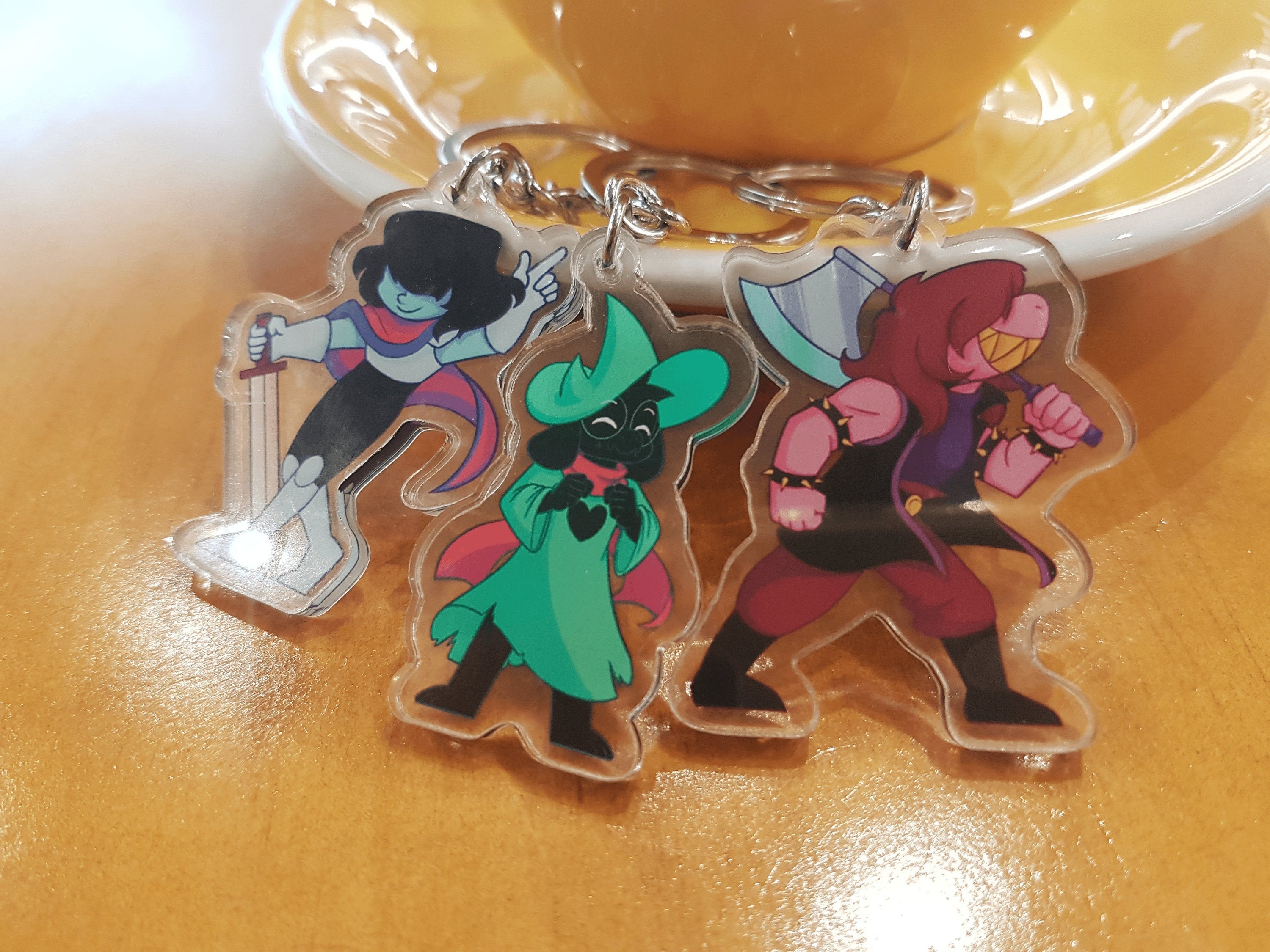 Deltarune Charms - Etsy
