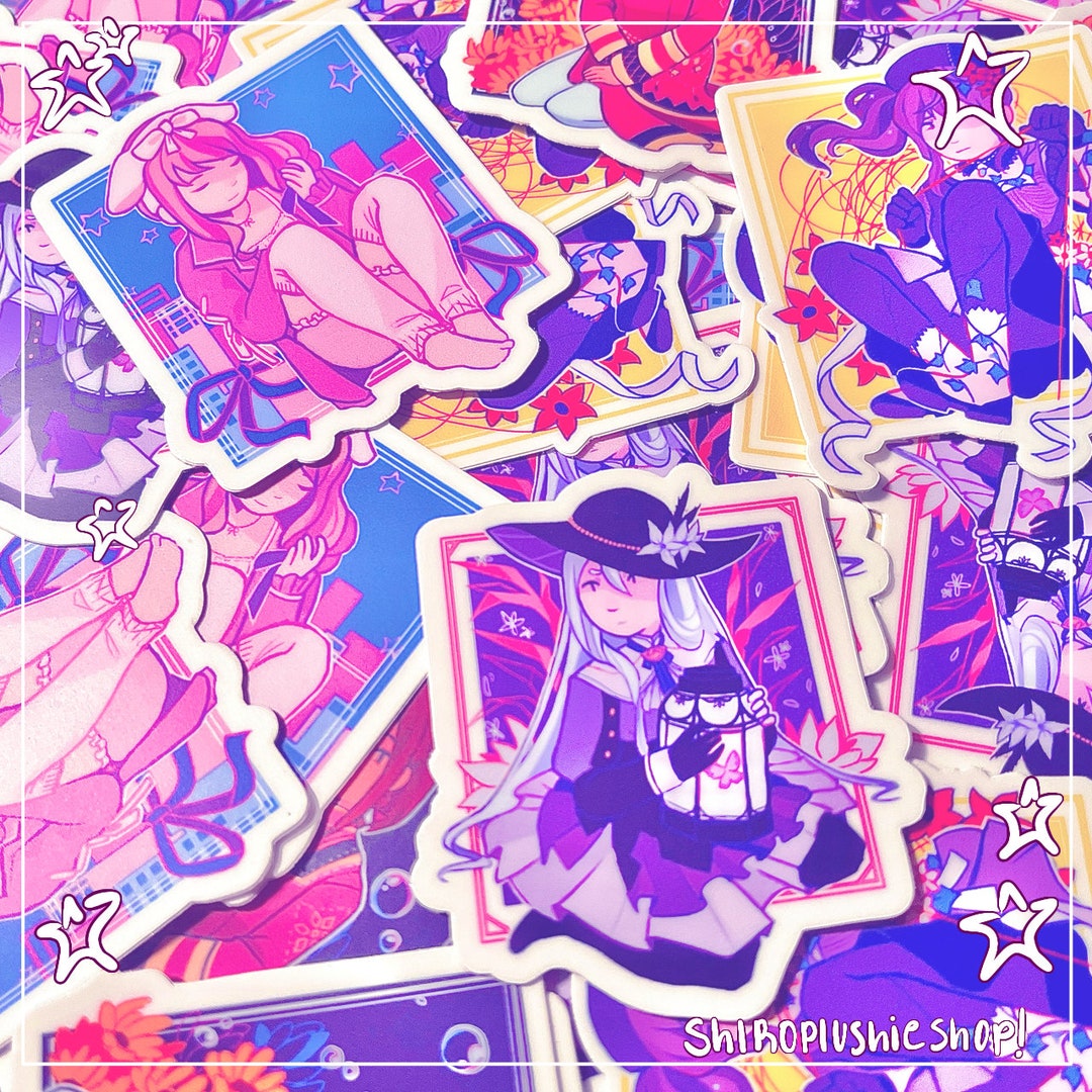 RESTOCK! Nightcord at 25:00 Stickers - Etsy