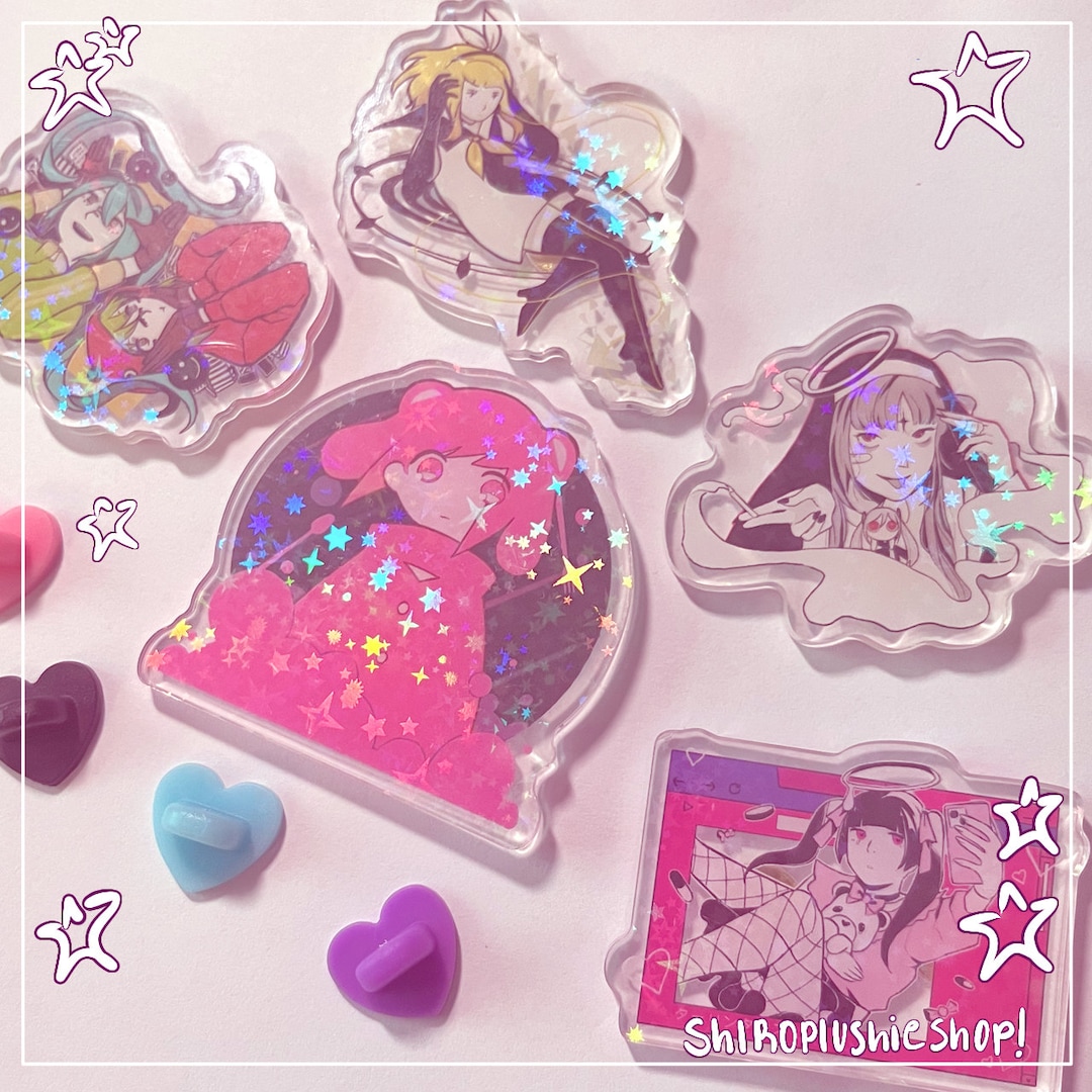Vocaloid Acrylic Pins - Etsy