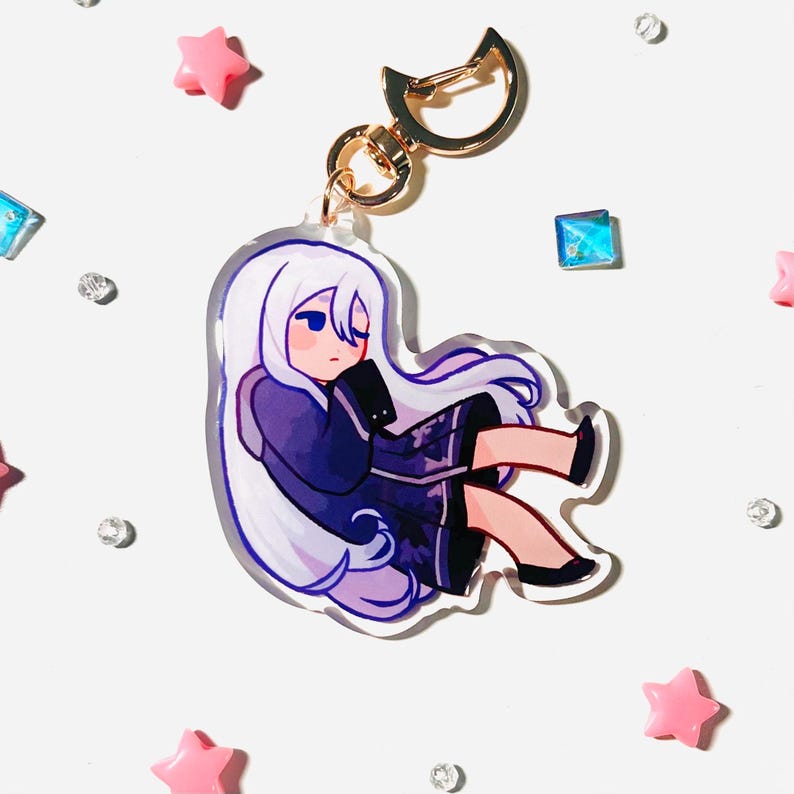 Nightcord at 25:00 Epoxy Acrylic Keychains - Etsy