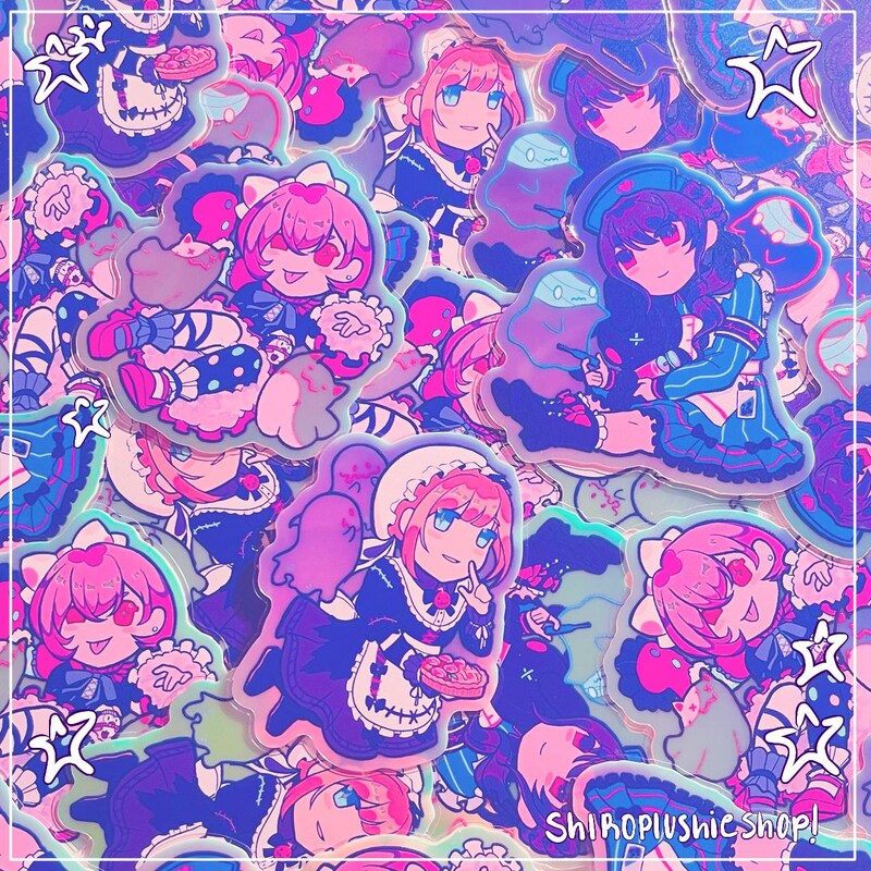 Project Sekai Stickers - Etsy