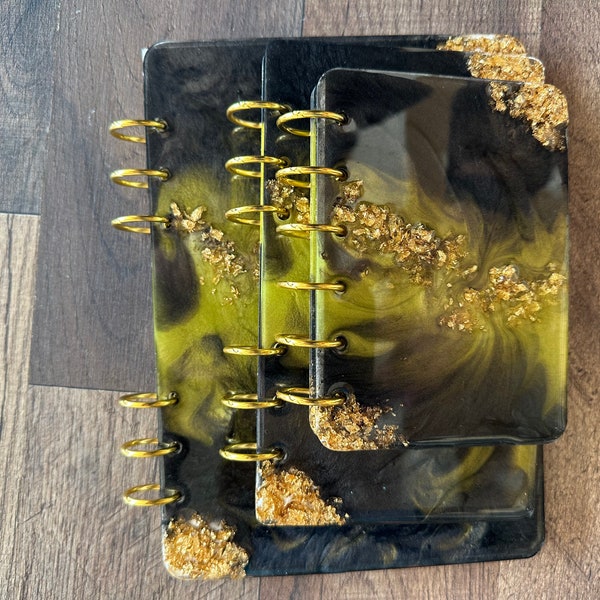 Resin Notebooks - Etsy