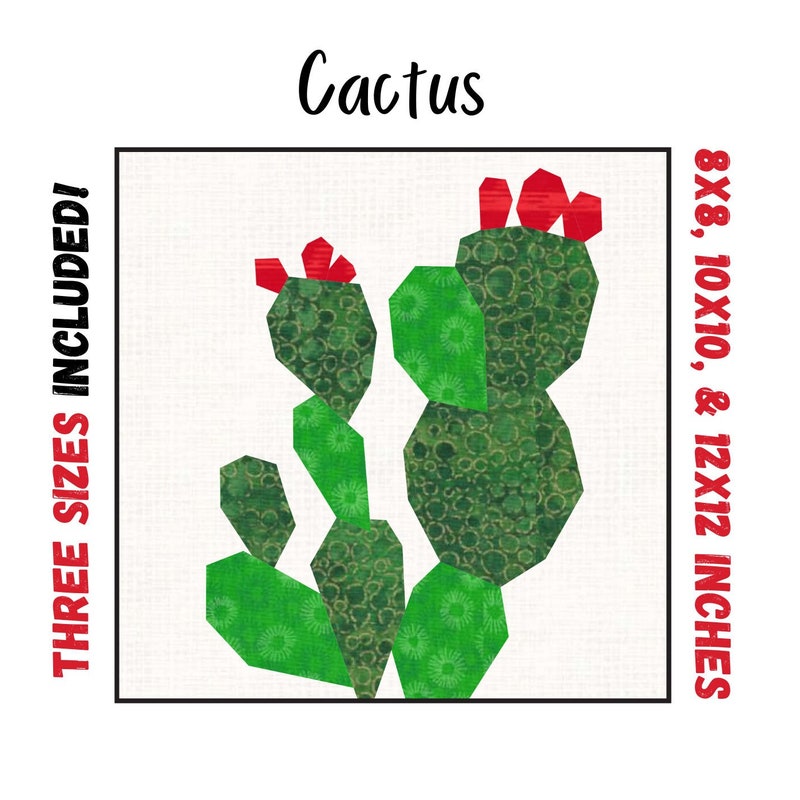Fpp Cactus Pattern - Etsy