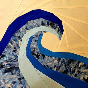 The Big Wave Quilt Block - Foundation Paper Pieced Digital Pattern - Etsy