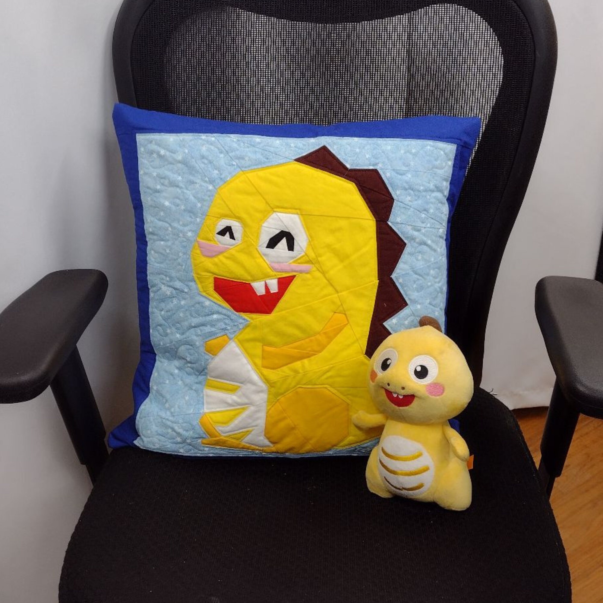 VIPKID Dino Quilt Block Foundation Paper Pieced Digital - Etsy